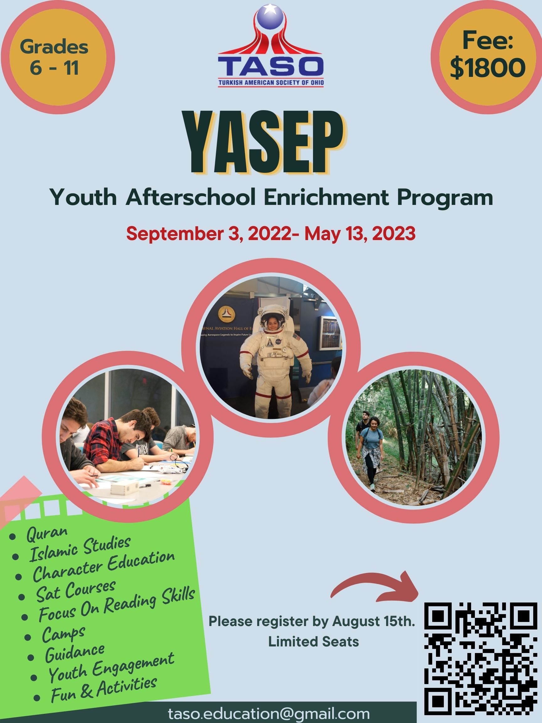 YASEP Program - TASO