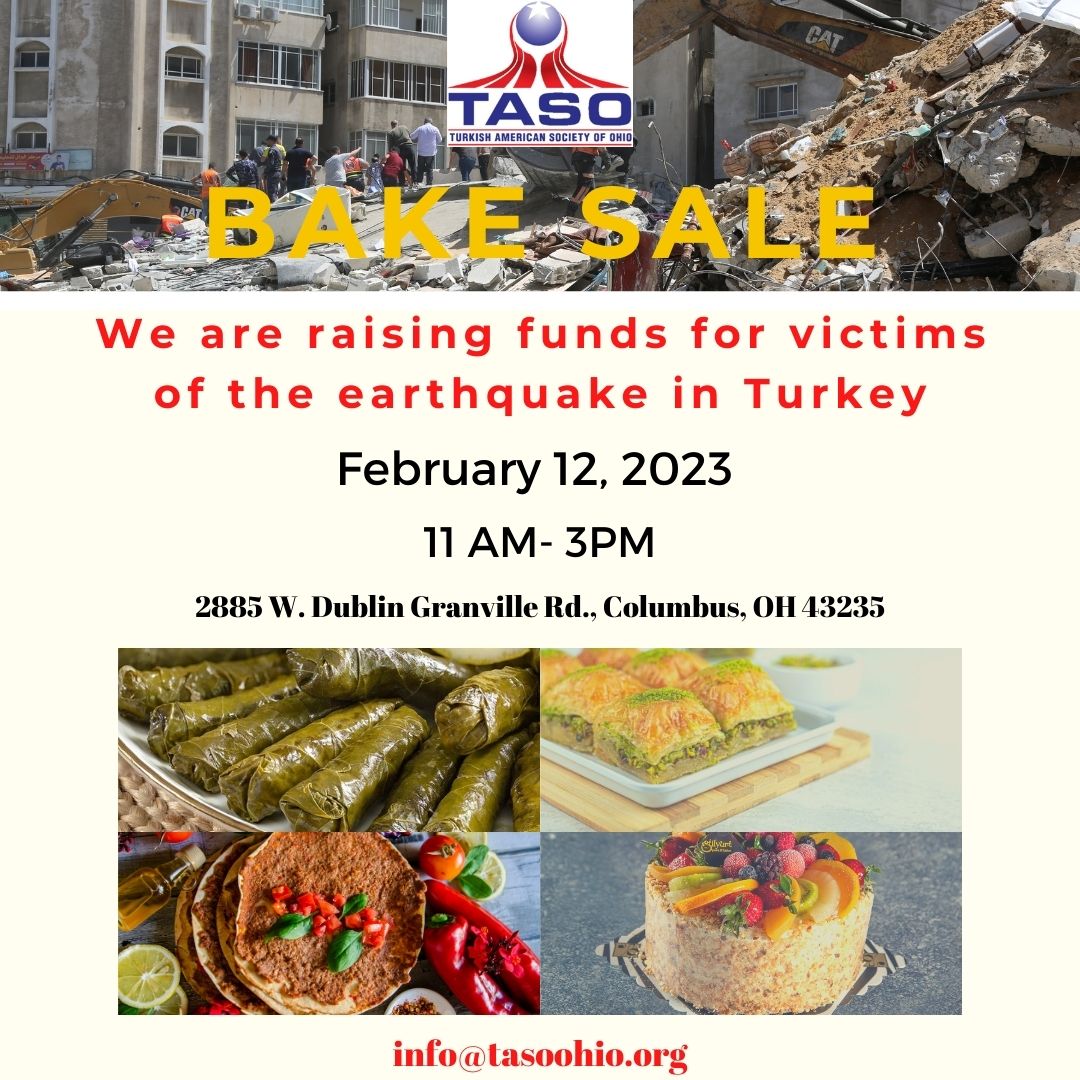 Fundraising Bake Sale - TASO