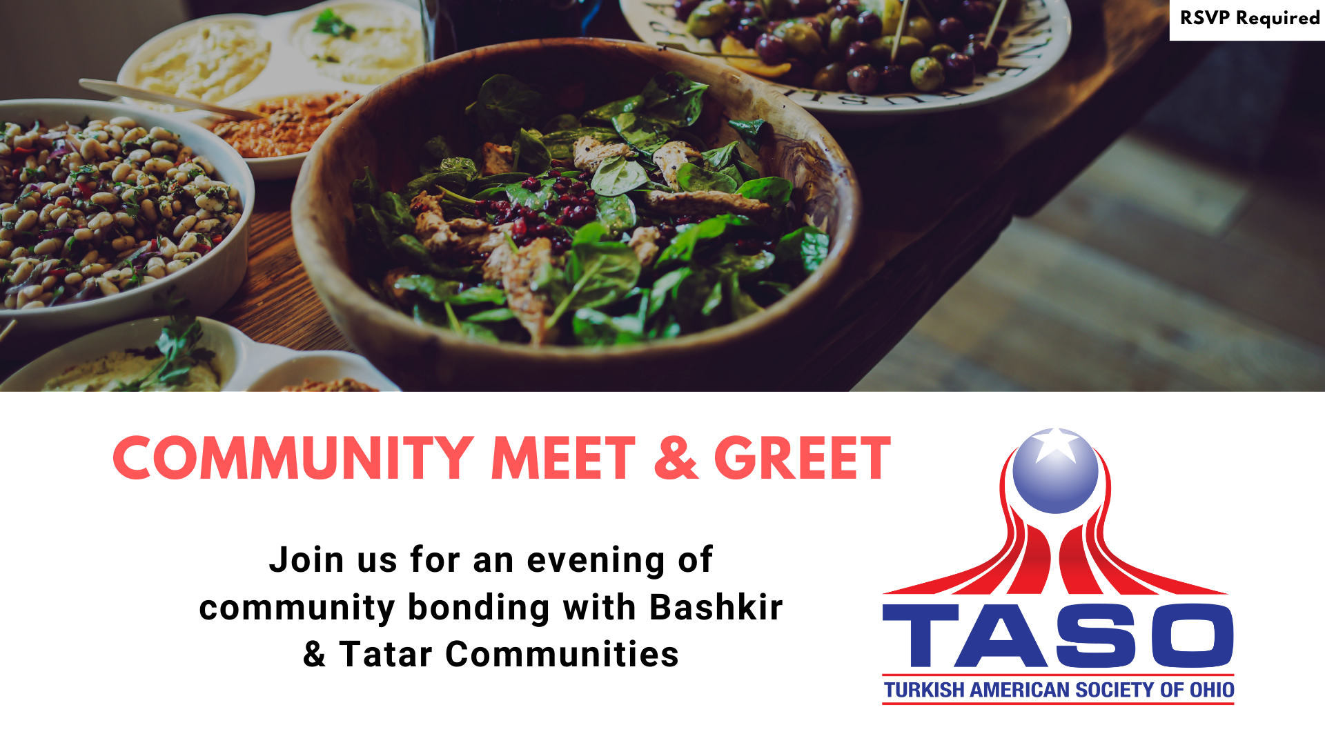 Community Meet & Greet with Bashkortostan and Tatarstan Communities - TASO