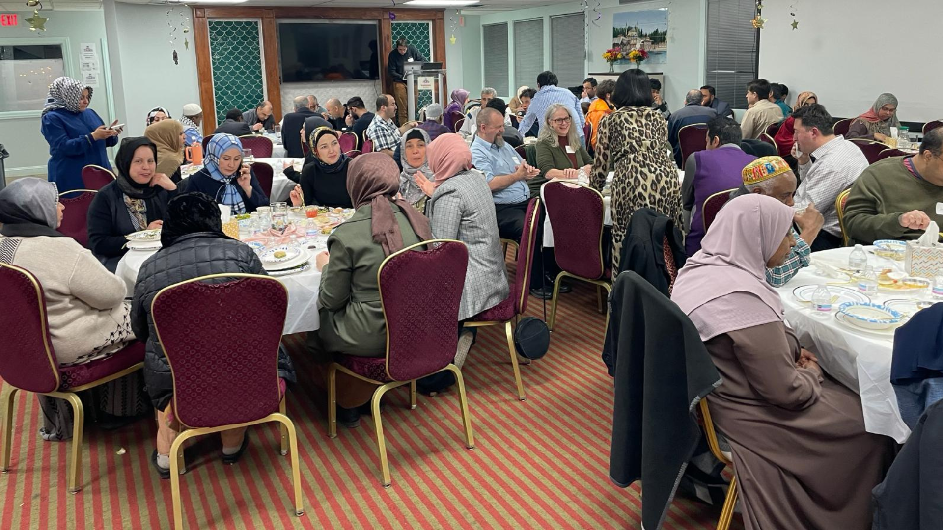Meet Your Muslim Neighbor Community Iftar Dinner 2024 - TASO
