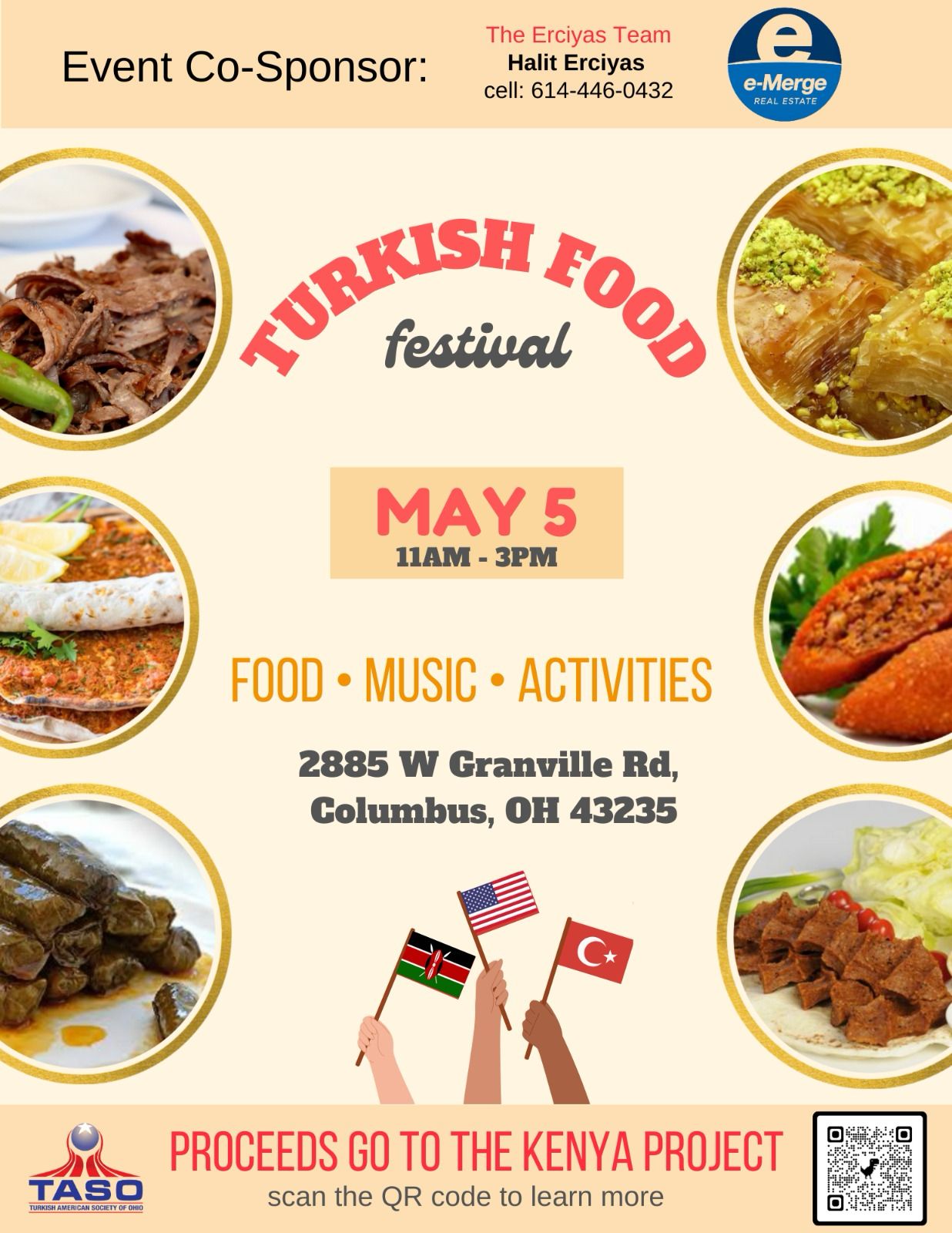 Turkish Food Festival May 2024! - TASO